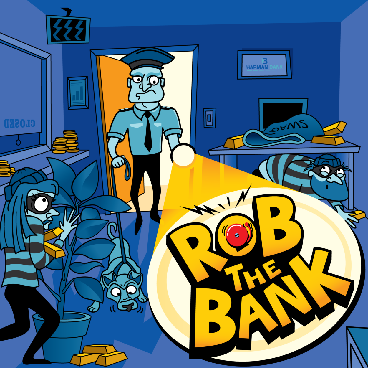 Essex Escape Rooms | Rob the Bank